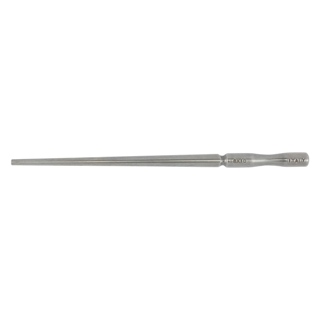 Small Oval Forming Mandrel, 8x10mm - 3x5mm, Hardened Steel – Pepetools
