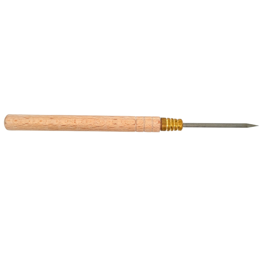 Large 3MM Titanium Solder Pick With Wooden Handle – Pepetools