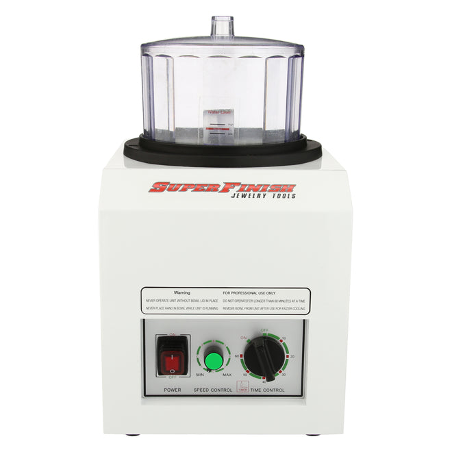 Large Capacity Magnetic Pin Finisher, 80 rings, 7" Bowl - Arbe Super F ...