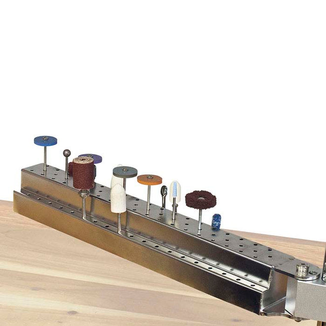 Bur Holder Arm Accessory for Foredom® Flex Shaft Stand Workbench Syste ...