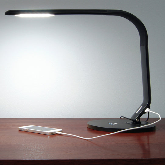 LED Tabletop Lamp w/ USB Port (Diamond Grading) - GEMORO HORIZION ...