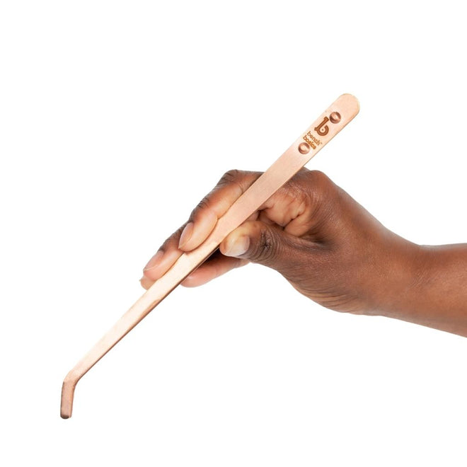 Curved Copper Pickle Pot Tongs - 9", Bench Basics – Pepetools
