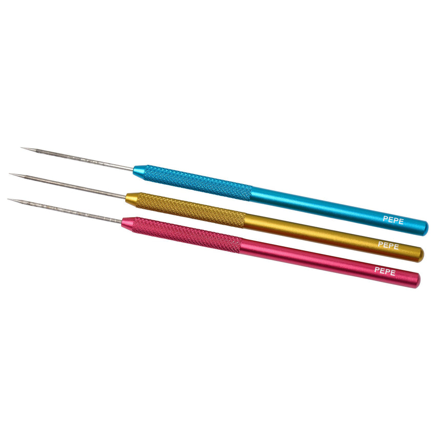 Titanium Solder Picks - Set of 3 (Red, Blue, Gold) – Pepetools