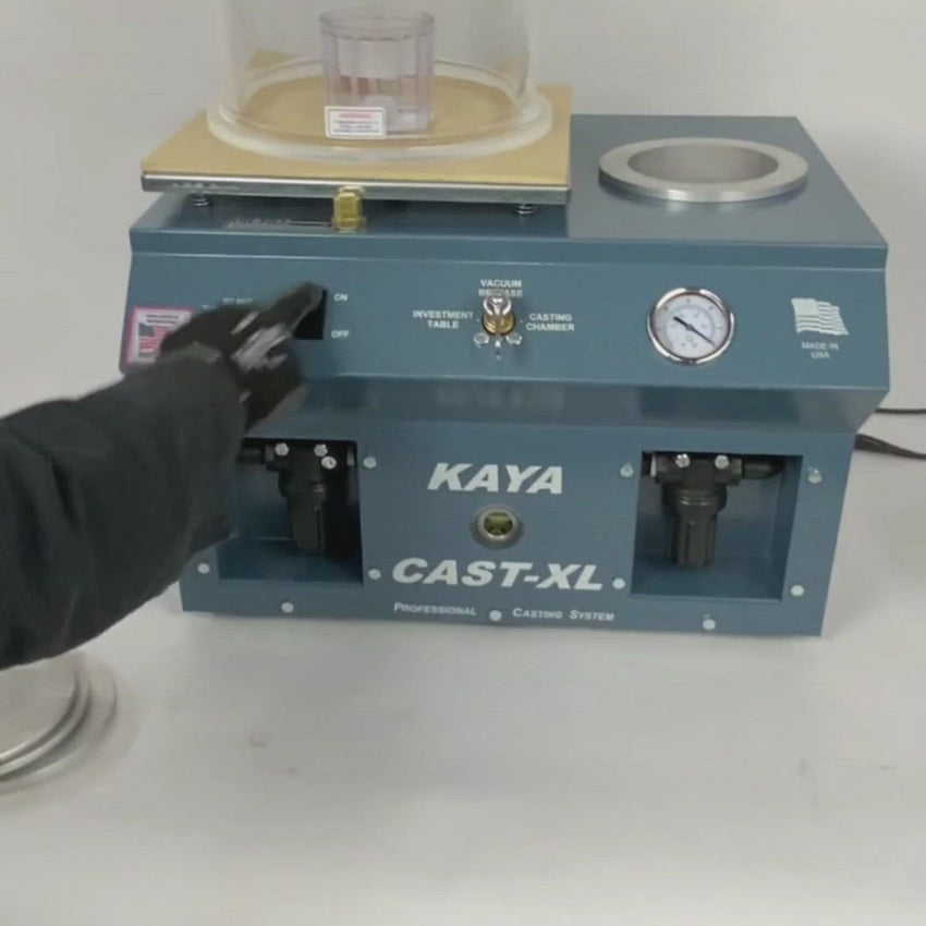 KayaCast - XL "FastCast", Professional Series Vacuum Casting Machine ...