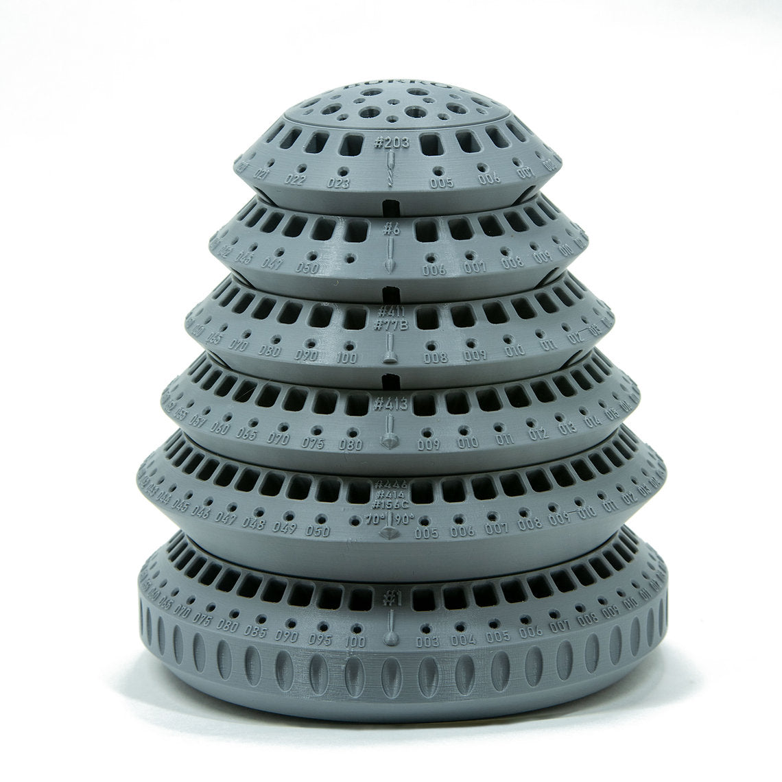 BURRO™ Bur Organizing System for Stone Setters – Pepetools