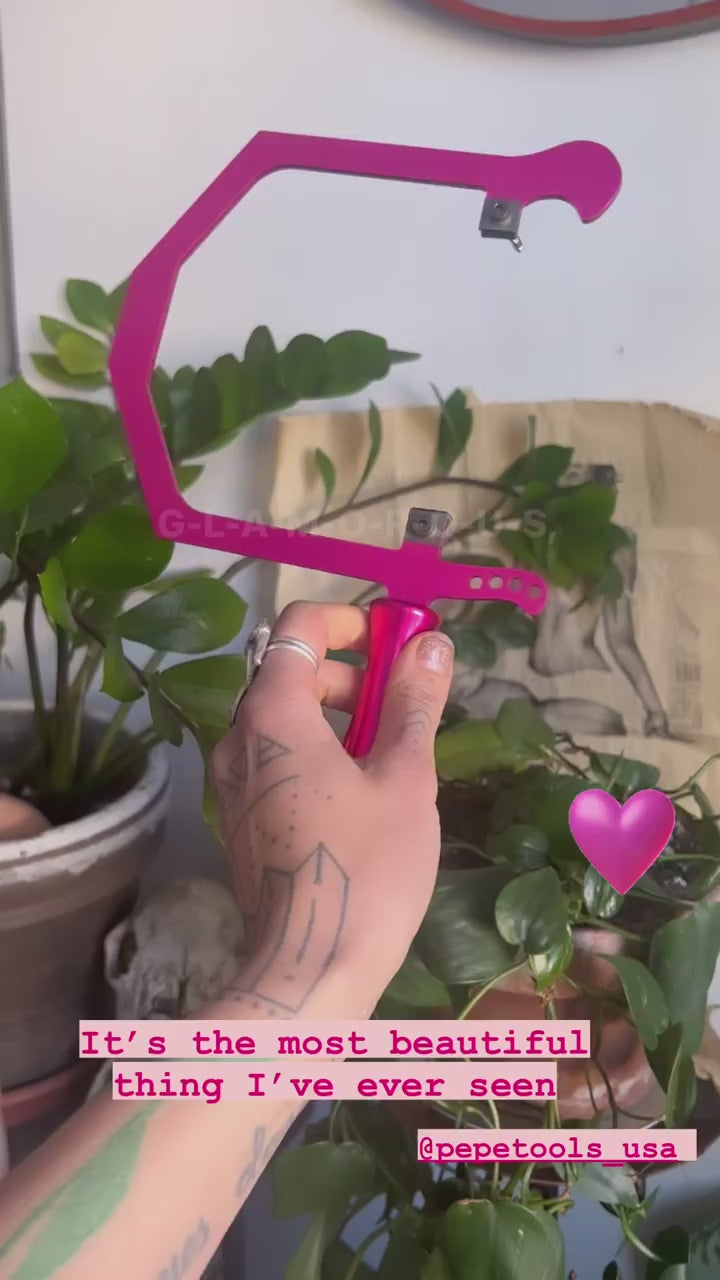 Haymaker Saw in Bright Pink, Special Edition – Pepetools