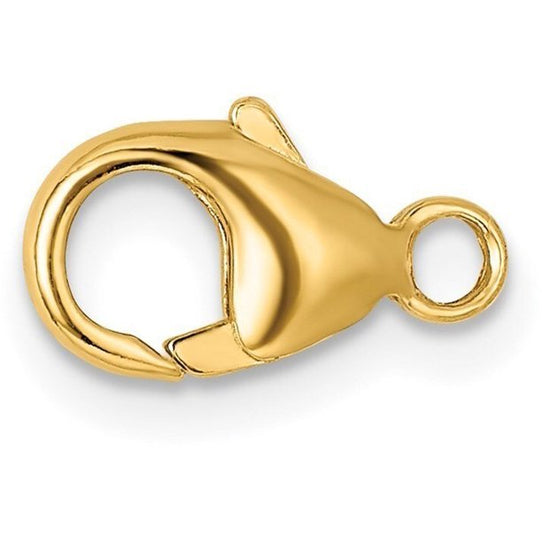 Lobster Claw, 14k Gold Filled Clasp for Permanent Jewelry, 9x5mm, YG ...