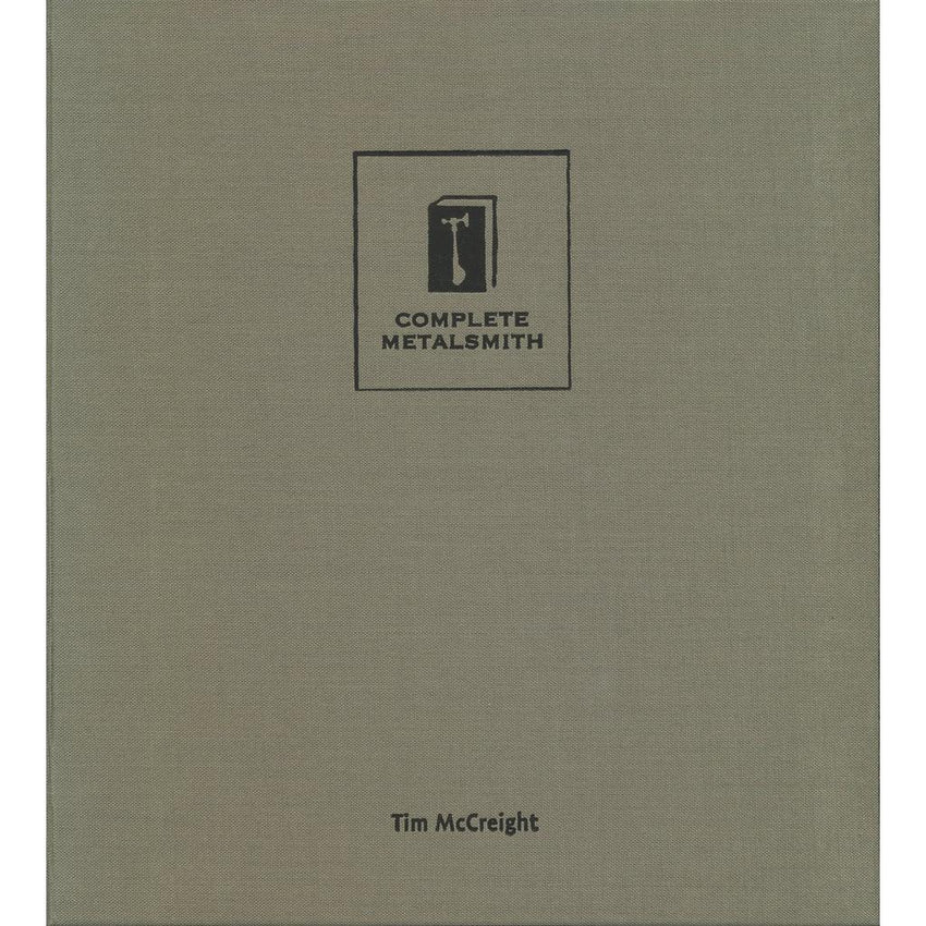 The Complete Metalsmith, Professional Edition - Tim McCreight – Pepetools