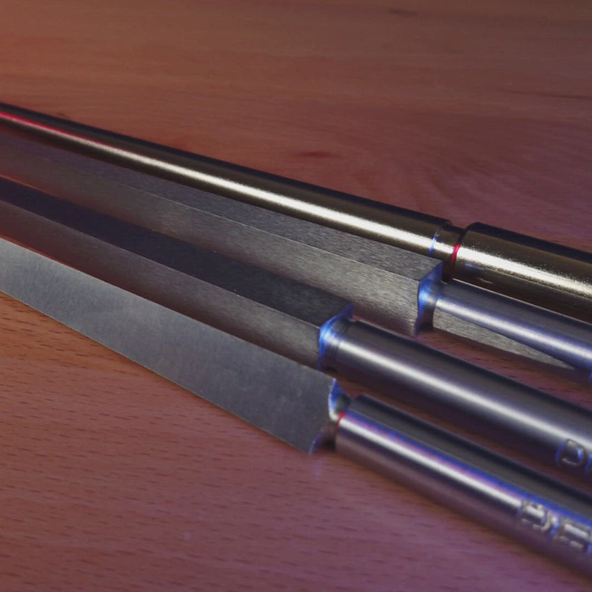 Triangle Bezel Mandrel (3.5 to 9.5mm) – Pepetools